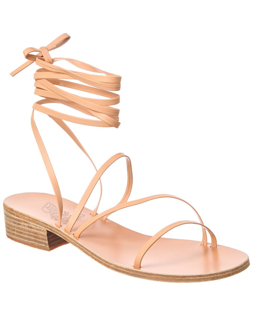 Ancient Greek Sandals Hara Heel Leather Sandal, 38 - Walmart.com