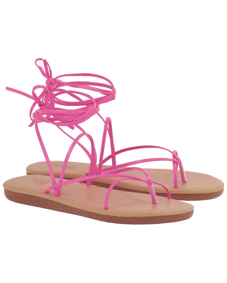 Ancient Greek Sandals String Flip Flop Leather Sandal, 38 - Walmart.com