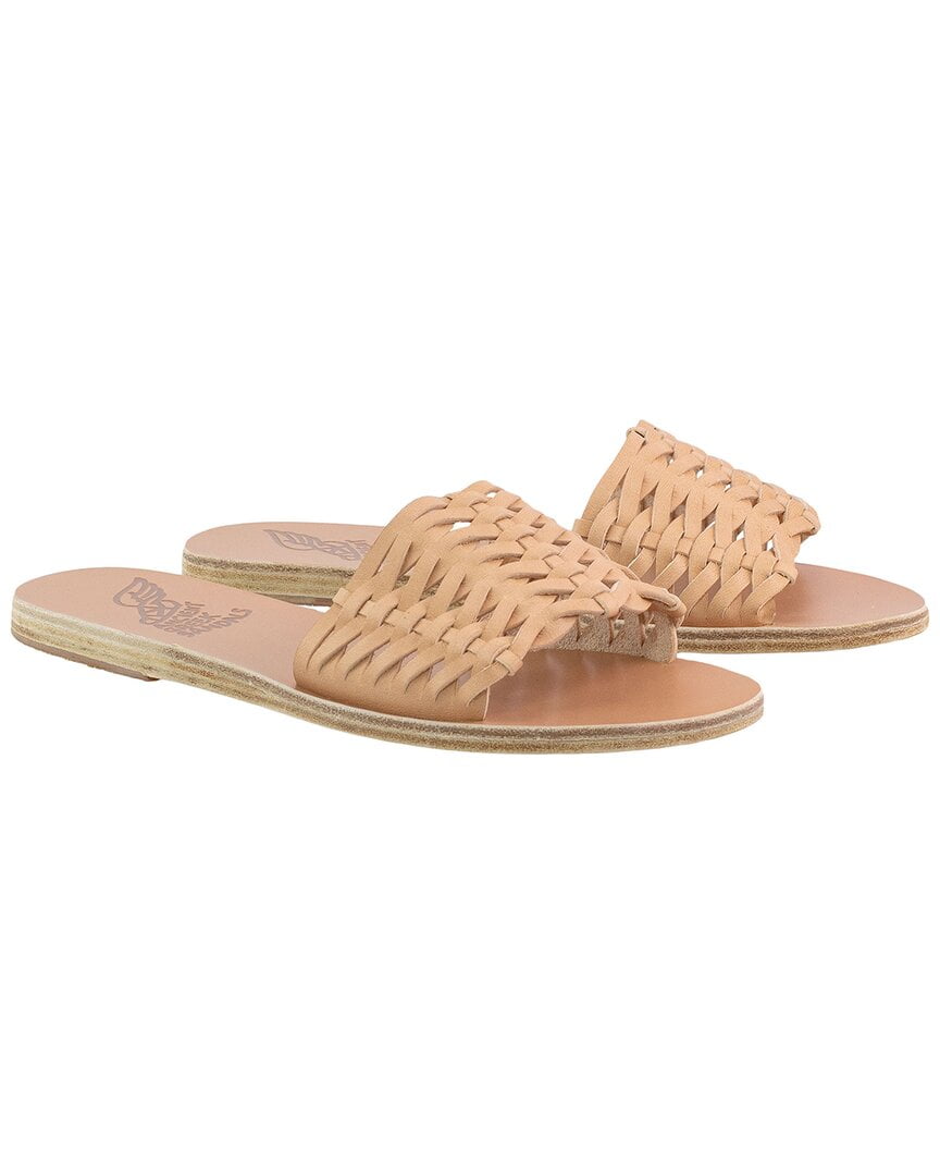 Ancient Greek Sandals Taygete Woven Leather Sandal, 36 - Walmart.com