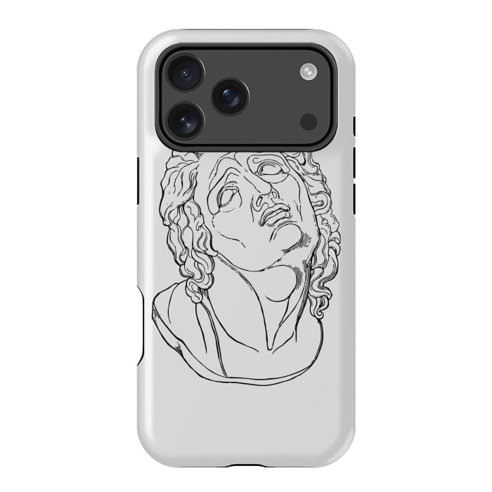 Ancient Greek Statue Classic Sculpture Art Design Case for iPhone 17 to ...