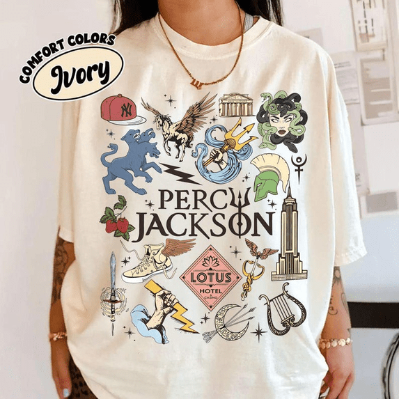 Ancient Greek Symbols Graphic T-Shirt, Mythology-Inspired Unisex Tee ...