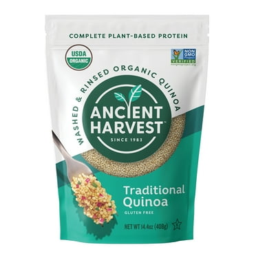 Great Value Organic White Quinoa 32 oz Complete Protein Nutrients ...
