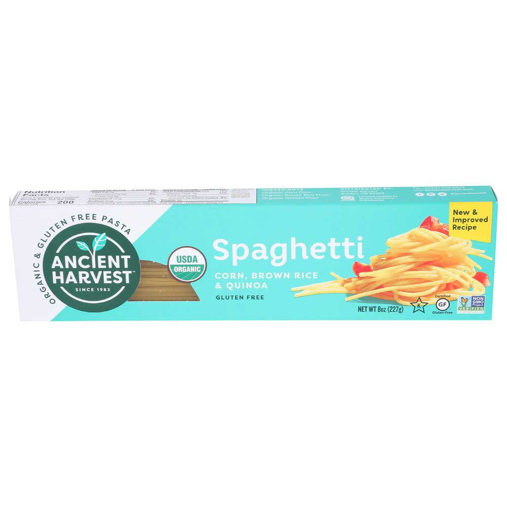 Ancient Harvest Spaghetti Quinoa Pasta, 8 Ounce -- 12 per case ...
