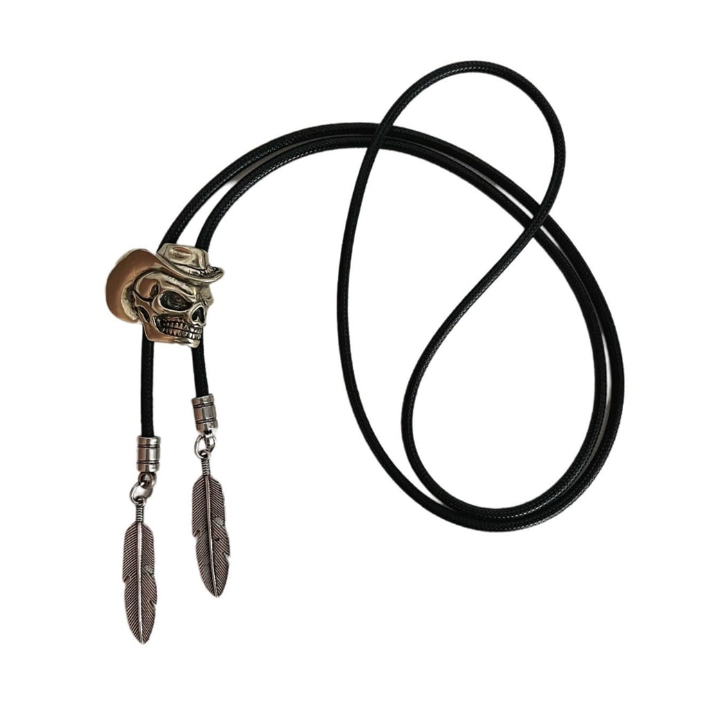 Ancient Head Bolo Tie Unisex Cowboy Neck Ties Rodeos Tie Necklace ...
