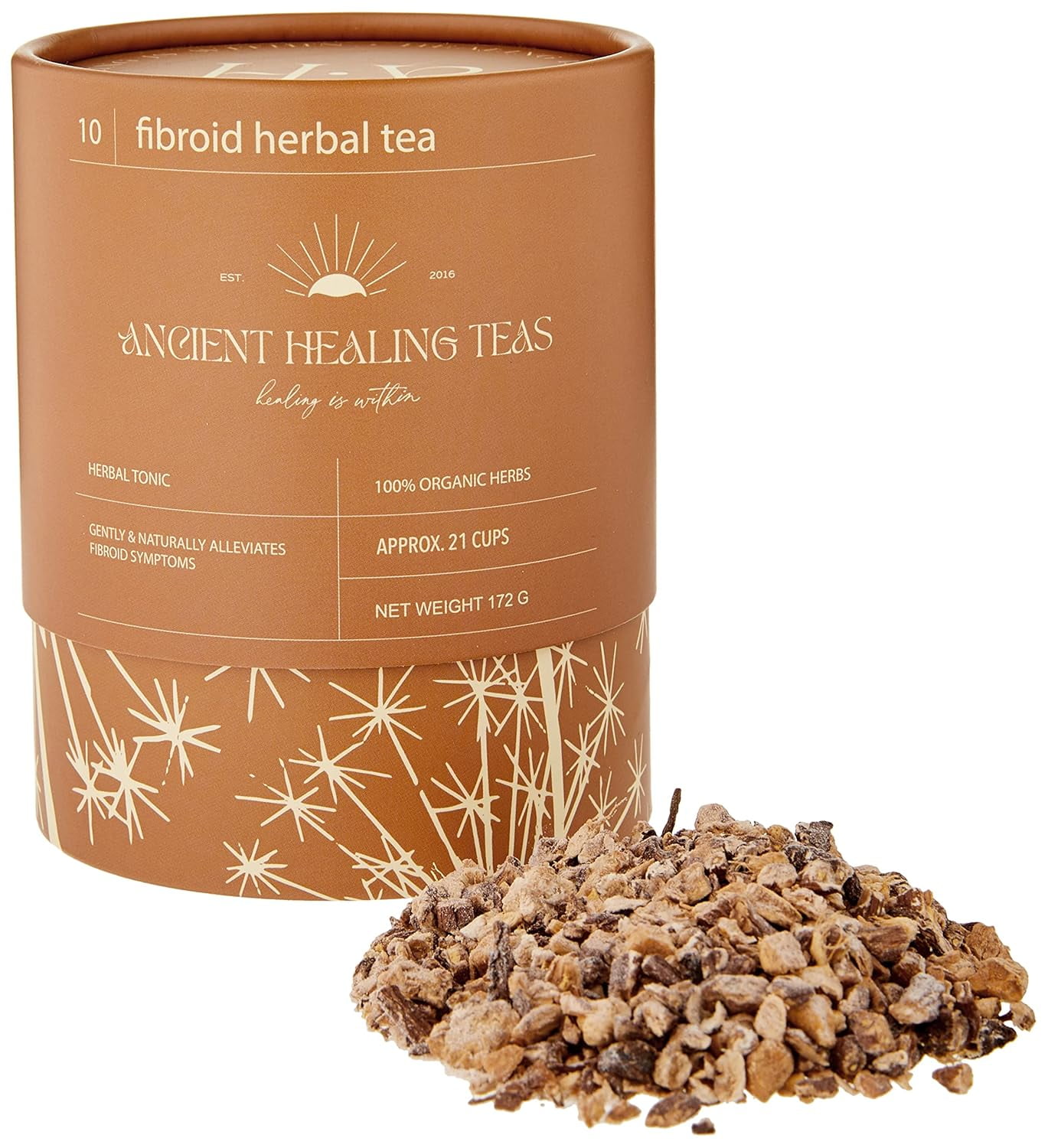 Ancient Healing Teas Fibroid Herbal Tea Supports Healthy Womb