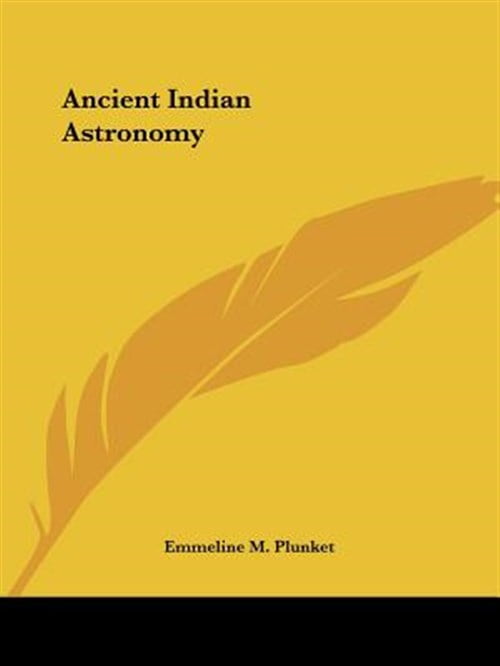 Ancient Indian Astronomy - Walmart.com