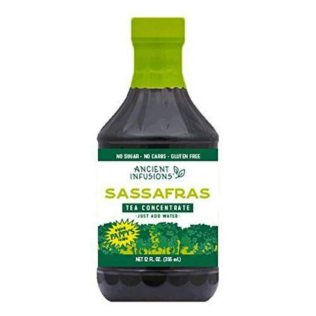 Ancient Infusions Instant Sassafras Tea Concentrate, 2-Pack 12 fl. oz ...