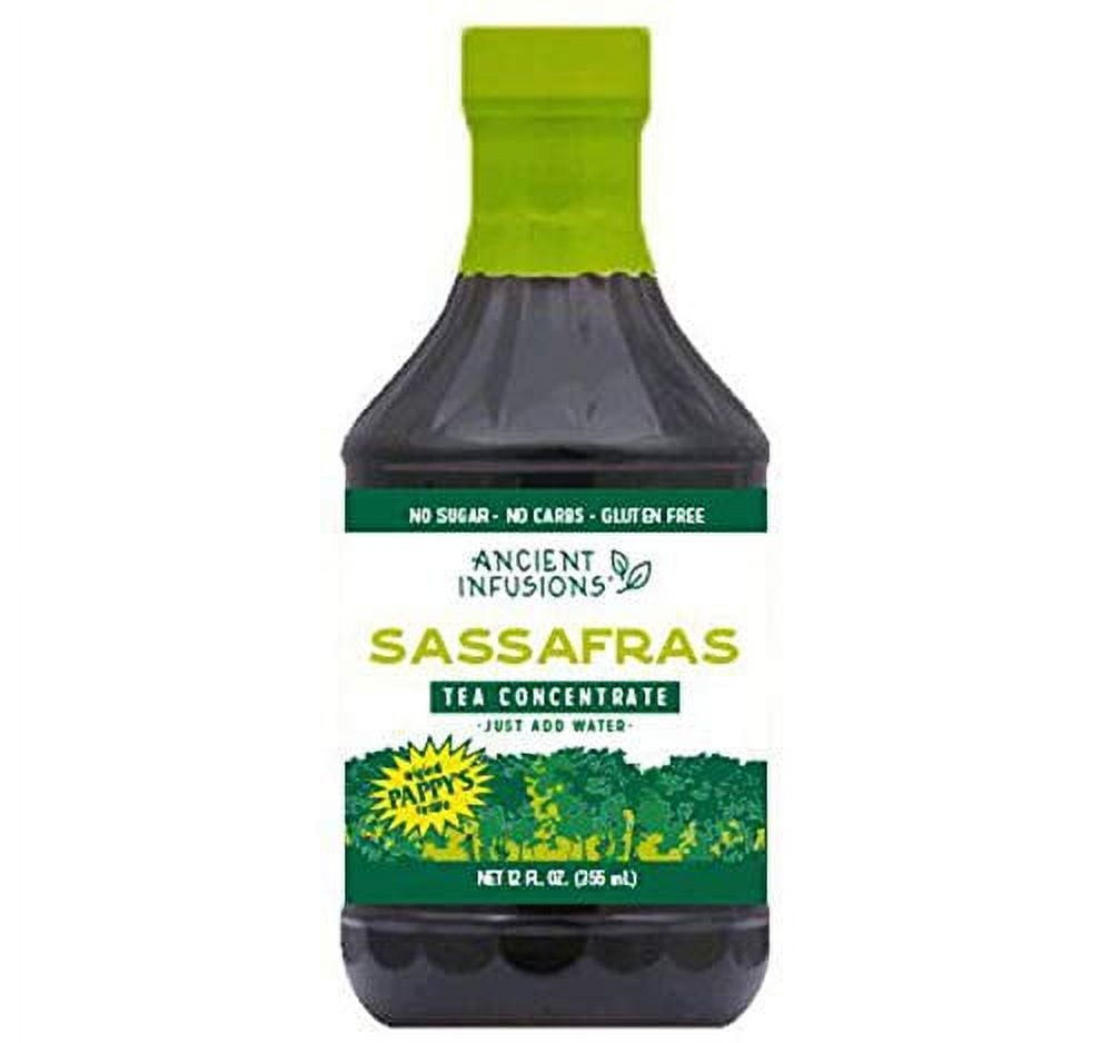 Ancient Infusions Instant Sassafras Tea Concentrate, 2-Pack 12 fl. oz ...