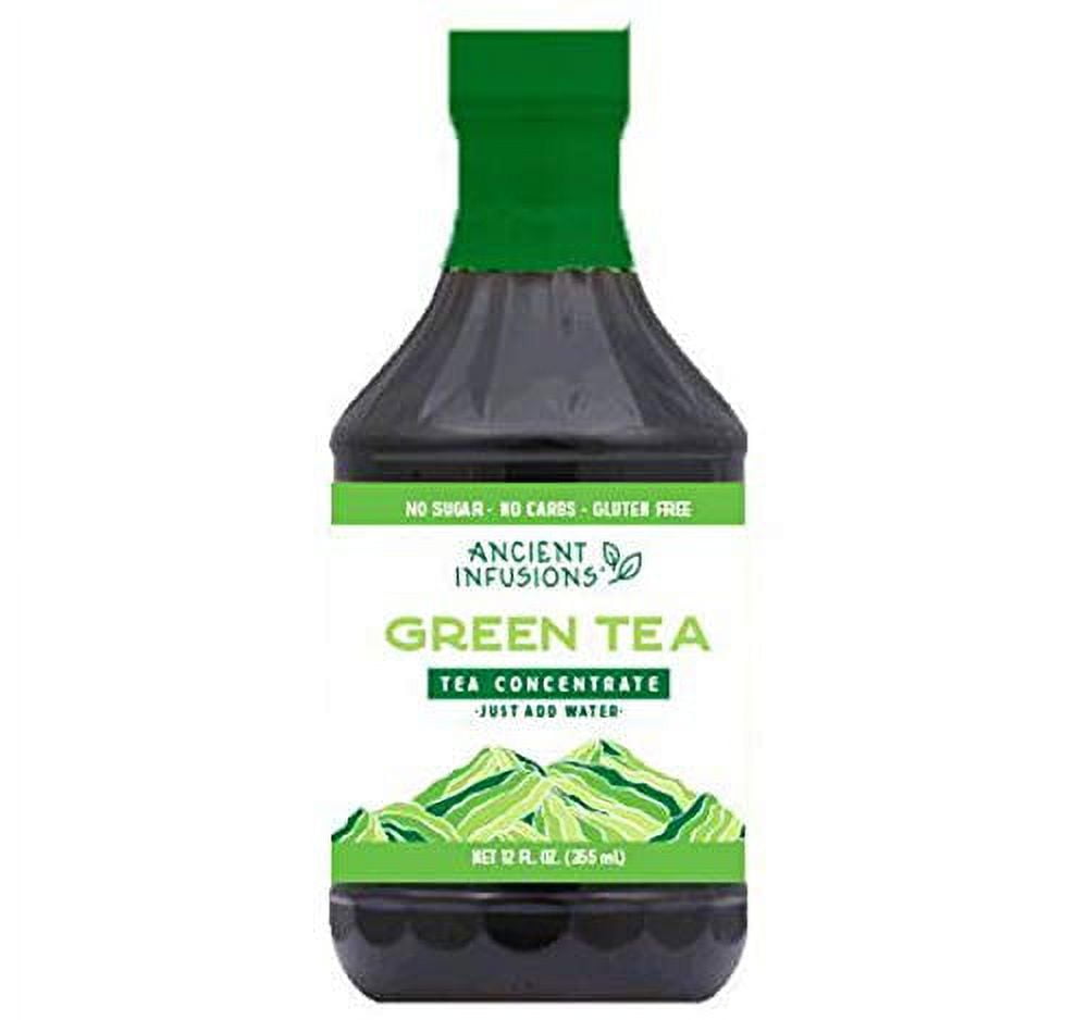 Ancient Infusions Tea Concentrates Green Tea, 6-Pack 12 fl. oz. Bottles ...