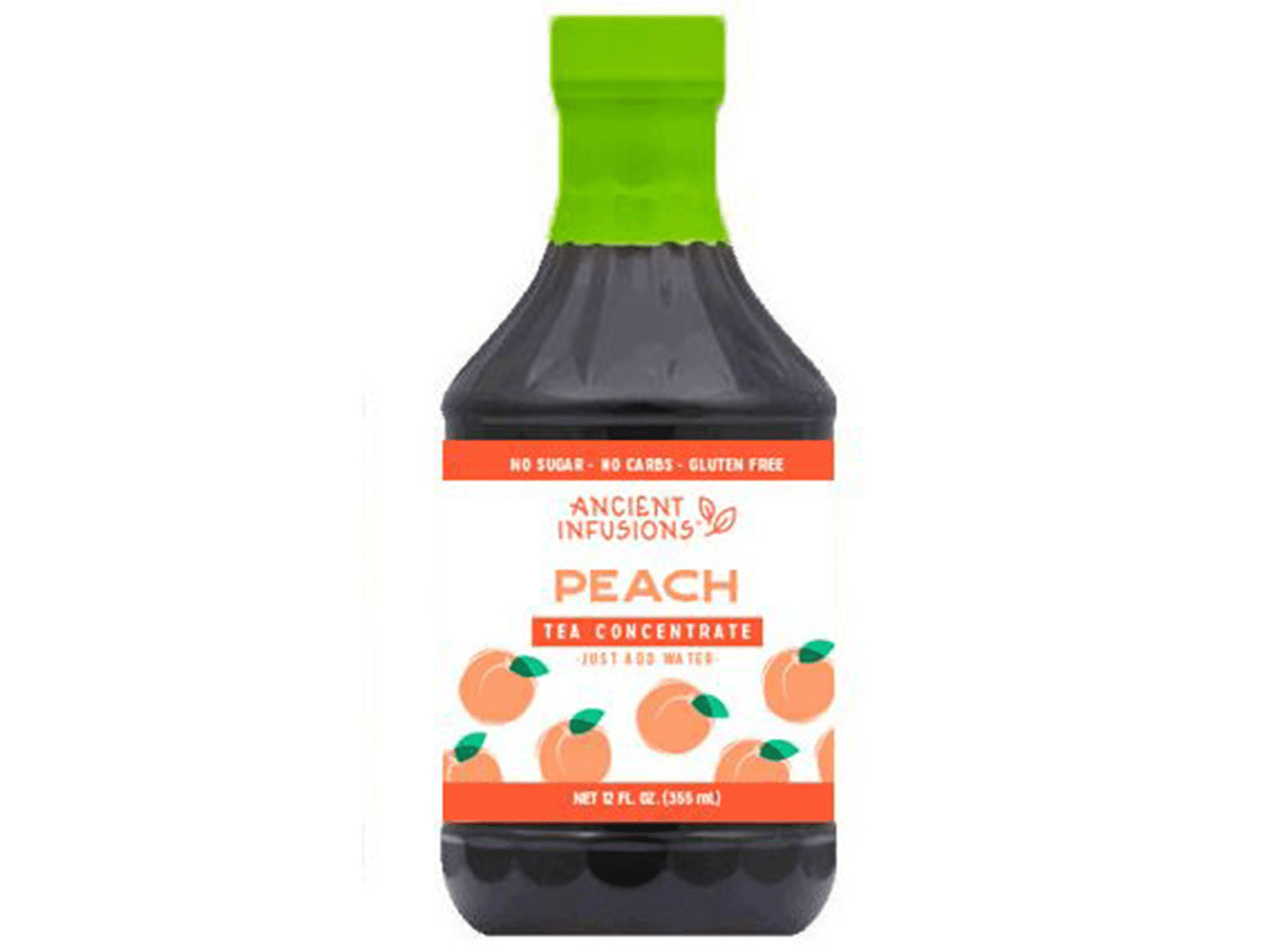 Ancient Infusions Tea Concentrates Peach Tea, 6-Pack 12 fl. oz. Bottles ...