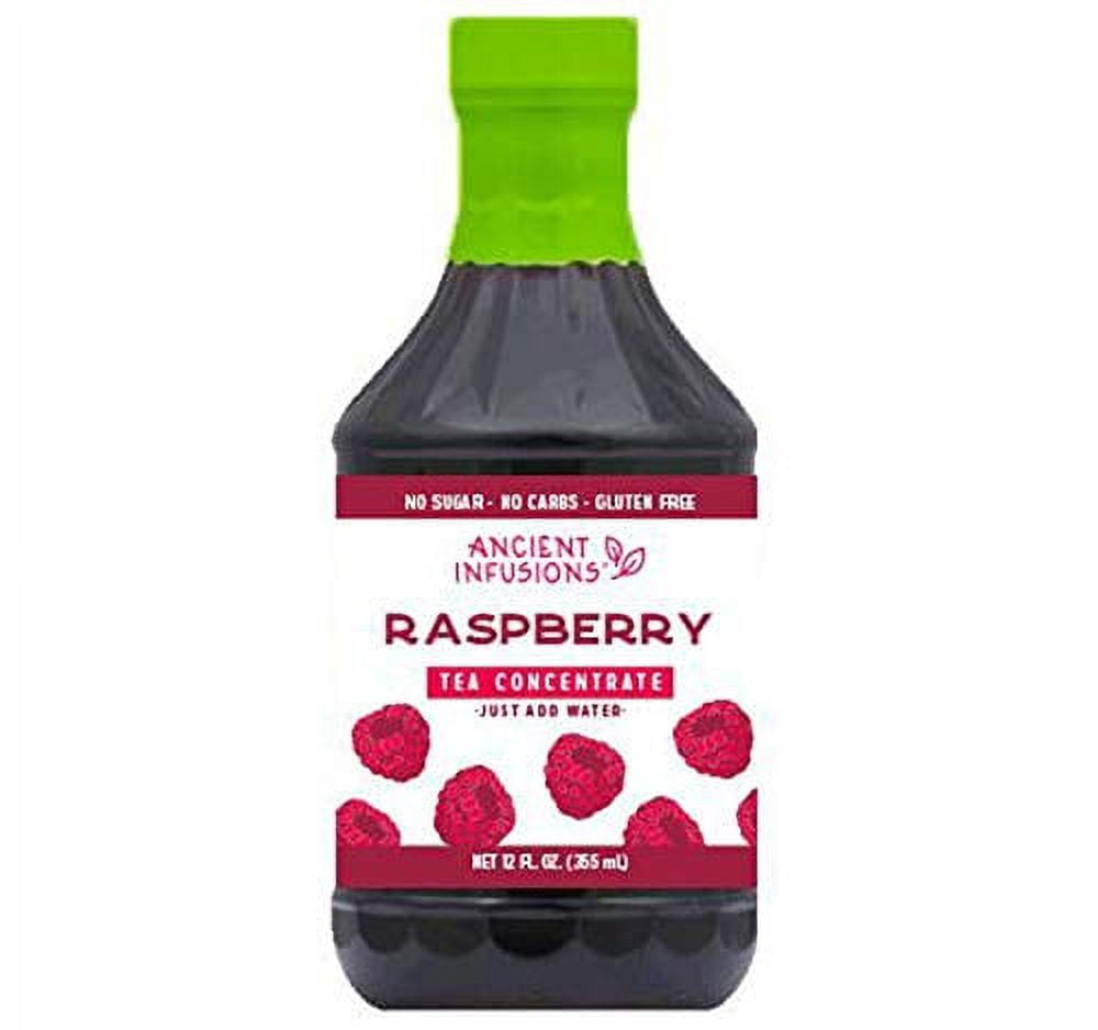 Ancient Infusions Tea Concentrates Raspberry Tea, 2-Pack 12 fl. oz ...