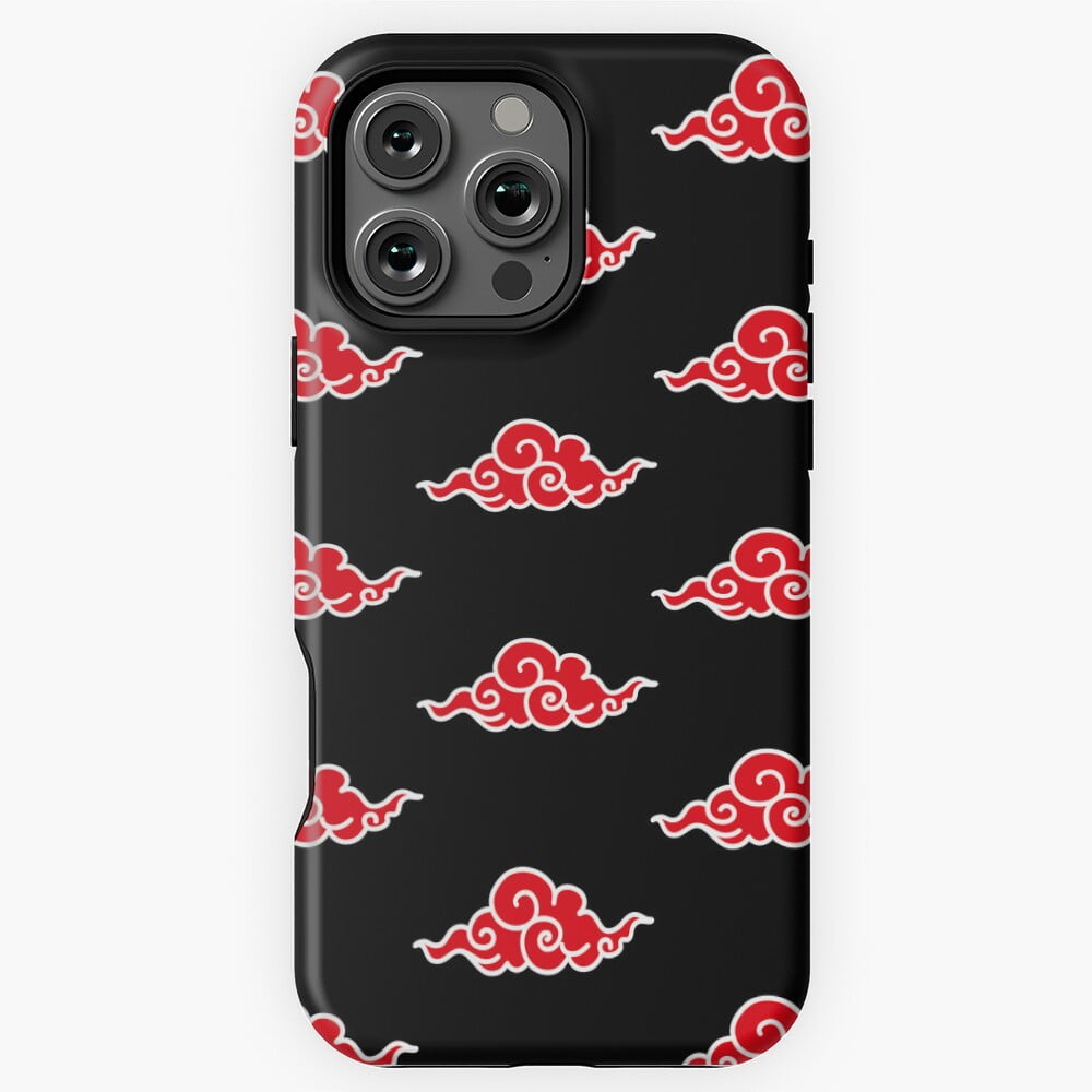 Ancient Japanese Cloud Pattern Protective and Compatible iPhone 11-17 ...