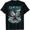 Ancient Japanese Samurai Shirt Bushido Code Warrior Gifts T-Shirt ...