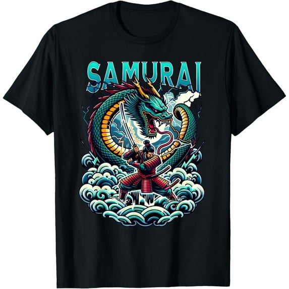 Ancient Japanese Samurai Shirt Bushido Code Warrior Gifts T-Shirt ...