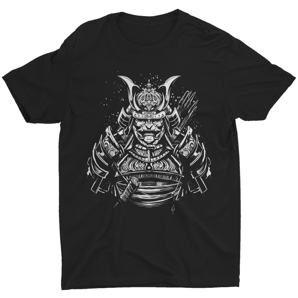 Ancient Japanese Samurai Warrior T-Shirt Bushido Vintage Men's Tee ...