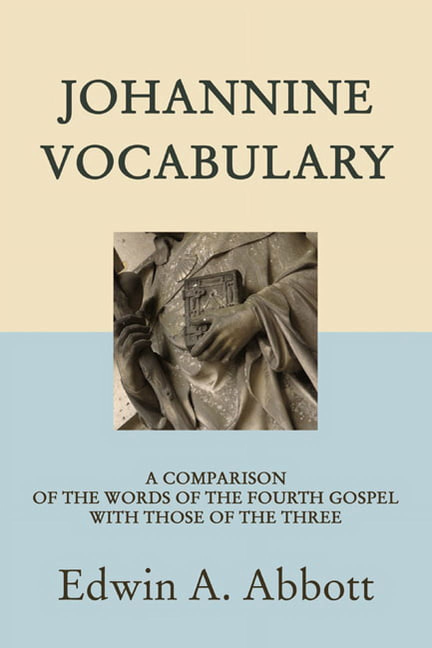 Ancient Language Resources Johannine Vocabulary, (Paperback) - Walmart.com