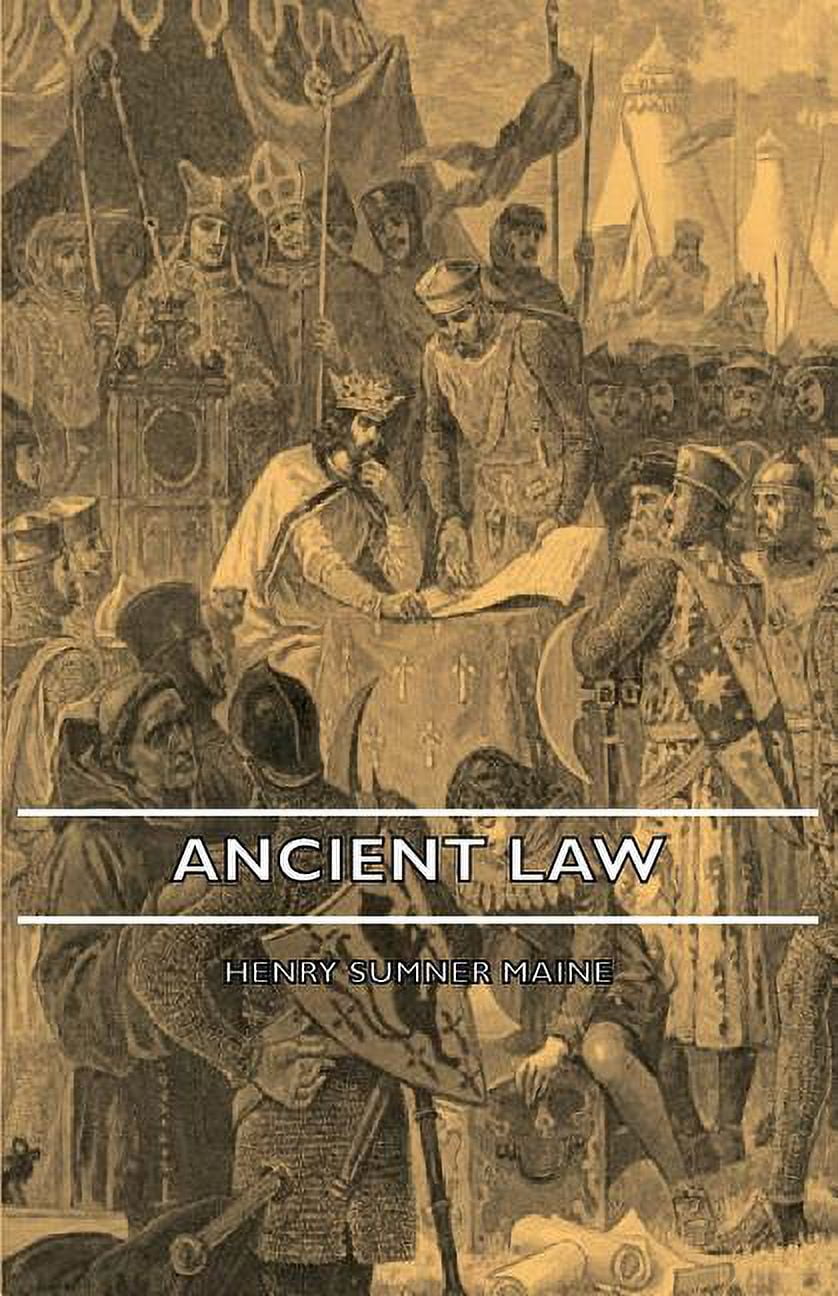 Ancient Law (Paperback) - Walmart.com