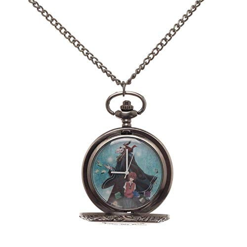 Ancient Magus Bride Necklace Watch New Licensed wp6gihcru - Walmart ...