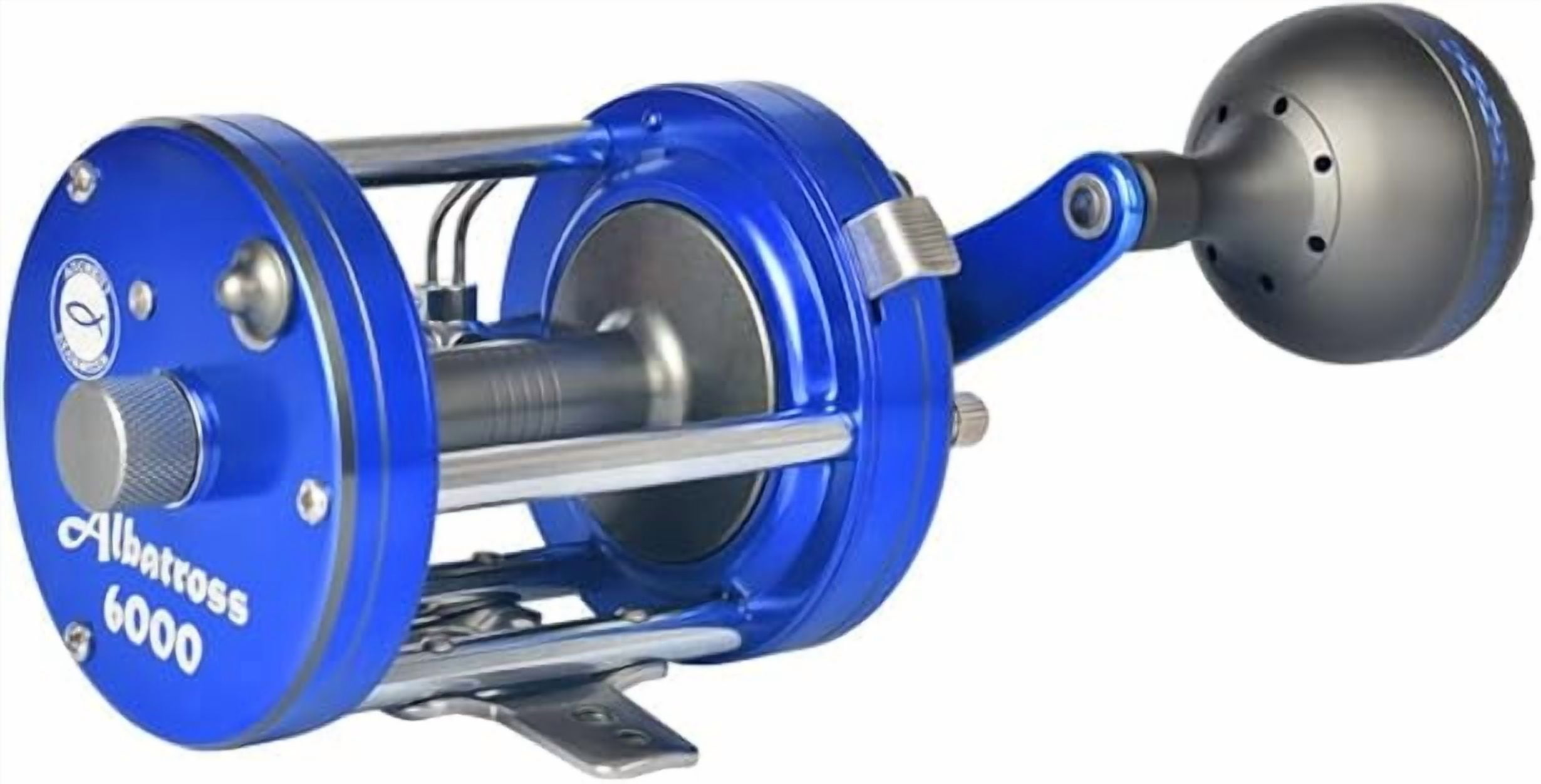 Ancient Mariner Albatross 6000 Baitcast Fishing Reel - Walmart.com