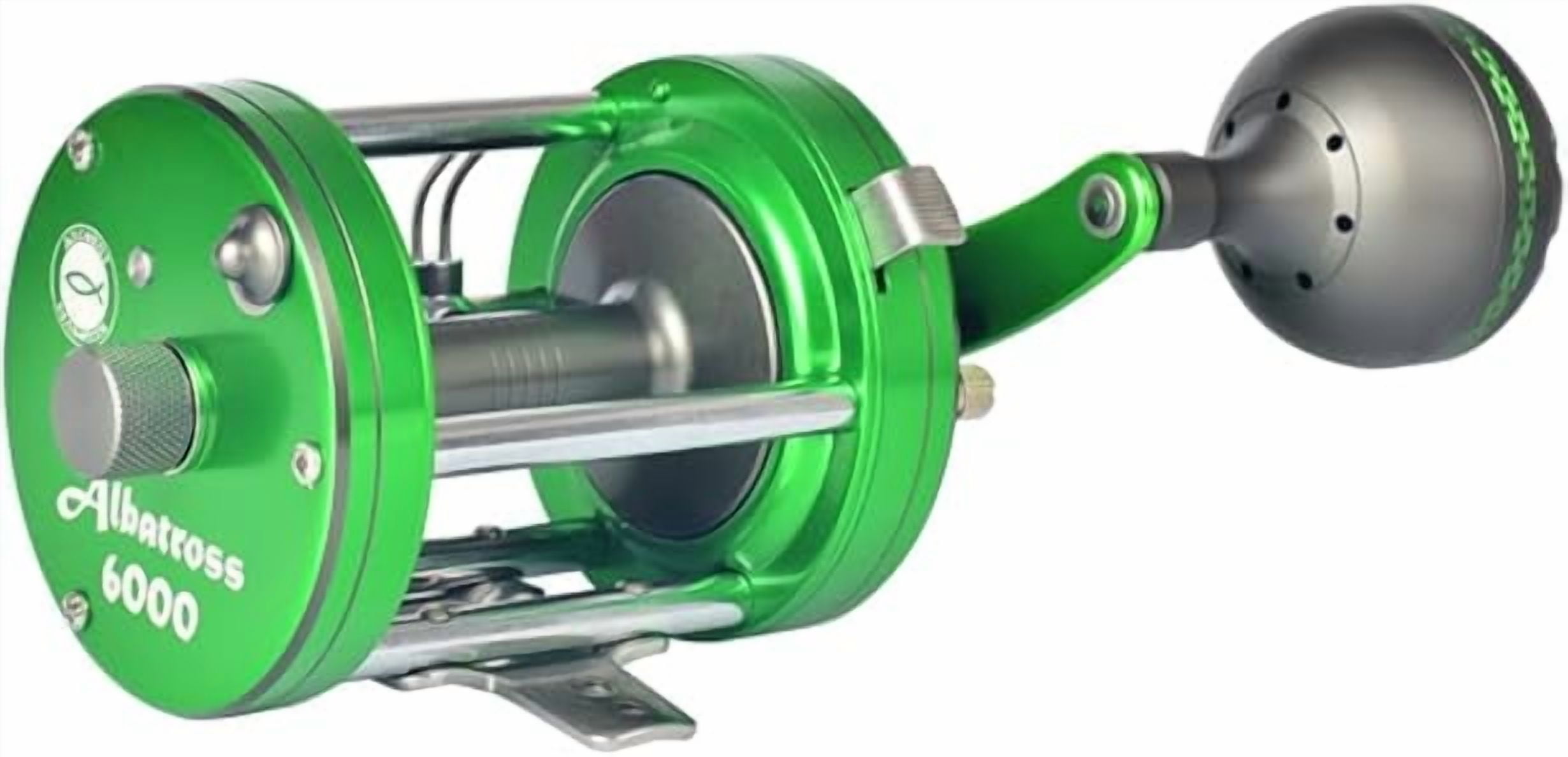 Ancient Mariner Albatross 6000 Baitcast Fishing Reel - Walmart.com