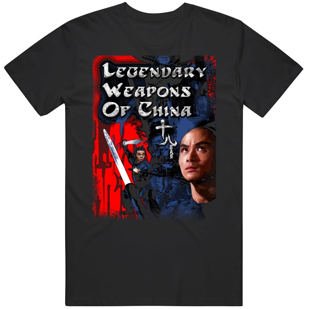 Ancient Martial Arts Shirt – Kung Fu Warrior Movie Style Graphic Tee ...
