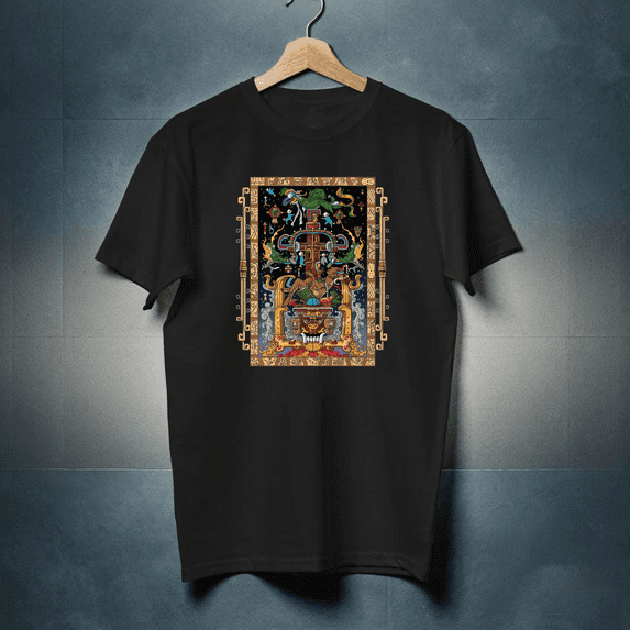 Ancient Mayan Aztec Civilization Mythology Shirt Size S-3XL, Tribal ...