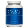 Ancient Minerals Magnesium Bath Flakes - Bathing Alternative to Epsom ...