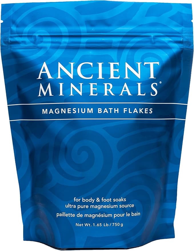 Ancient Minerals Magnesium Bath Flakes of Pure Genuine Zechstein ...