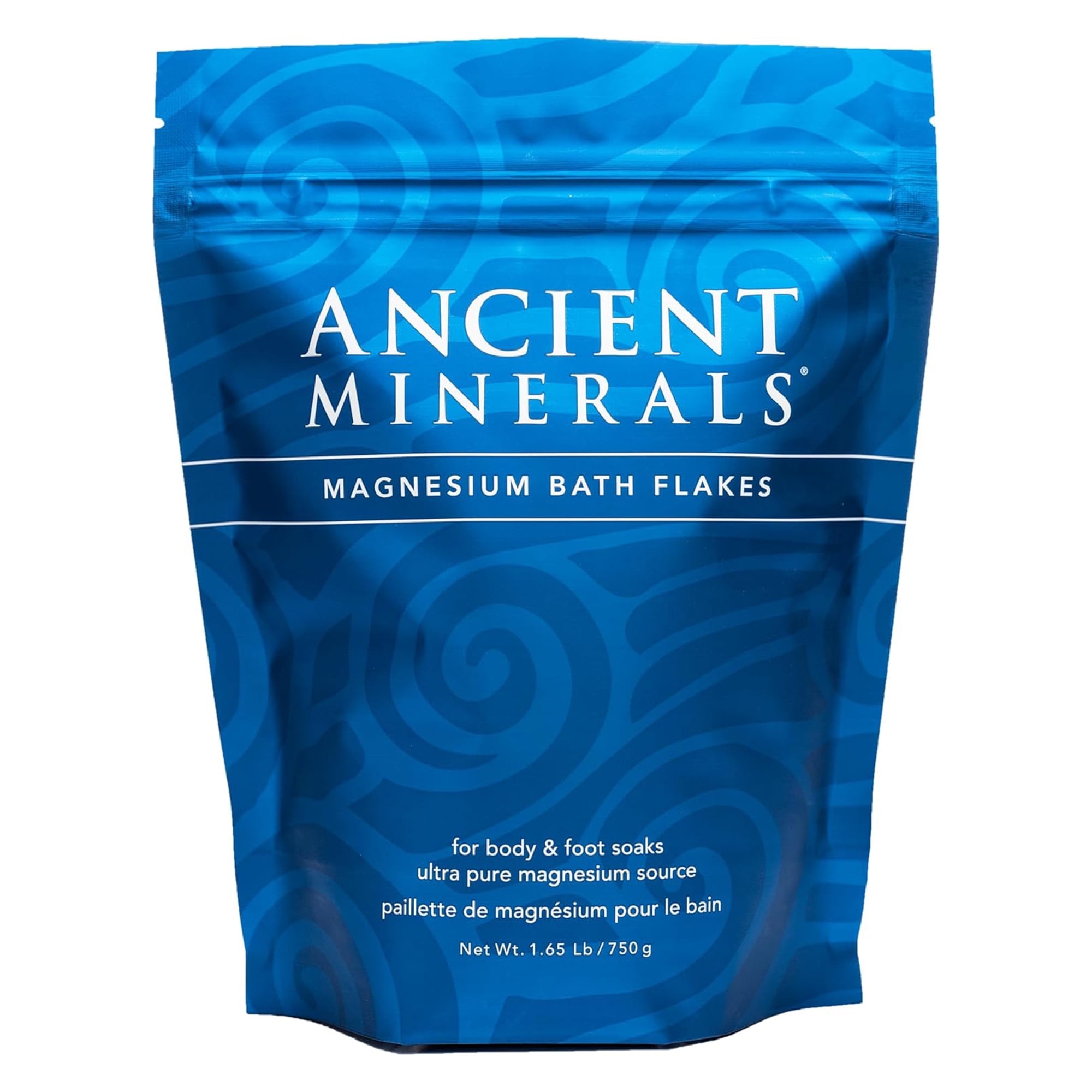 Ancient Minerals, Magnesium Bath Flakes, 1.65 lbs, Unscented - Walmart.com