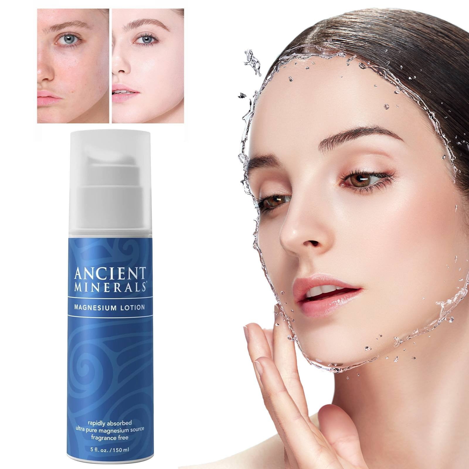 Ancient Minerals Magnesium Lotion – Chloride with Shea Butter & Oils ...