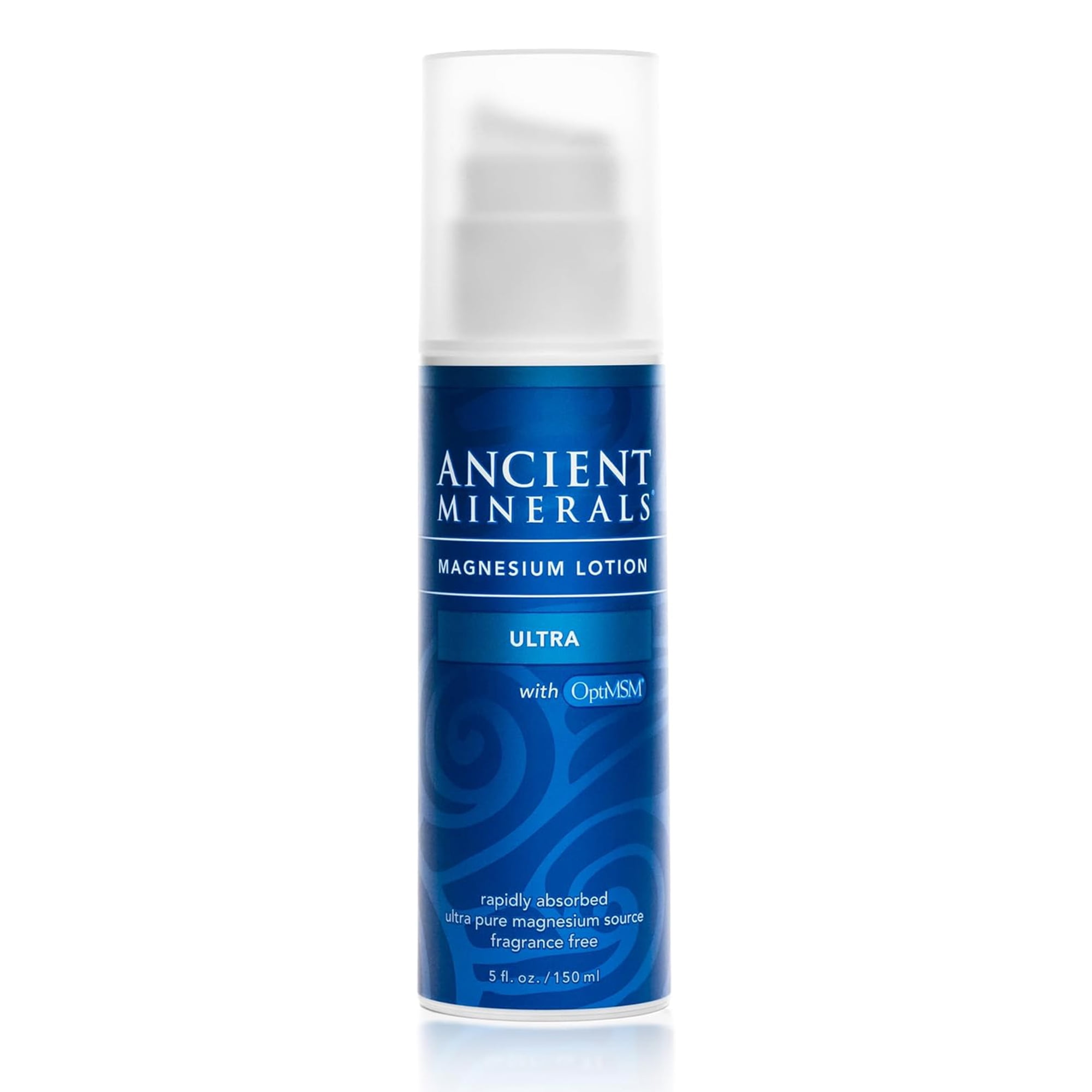 Ancient Minerals Magnesium Lotion with MSM Muscle Pain Relief and Leg ...