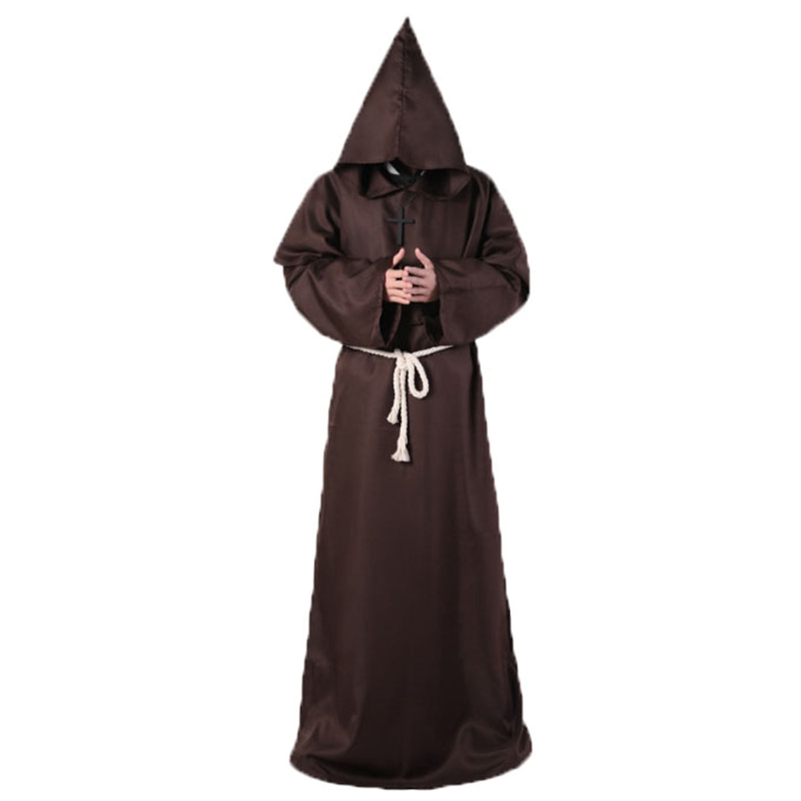 Ancient Monk Robe Monk Priest - Walmart.com