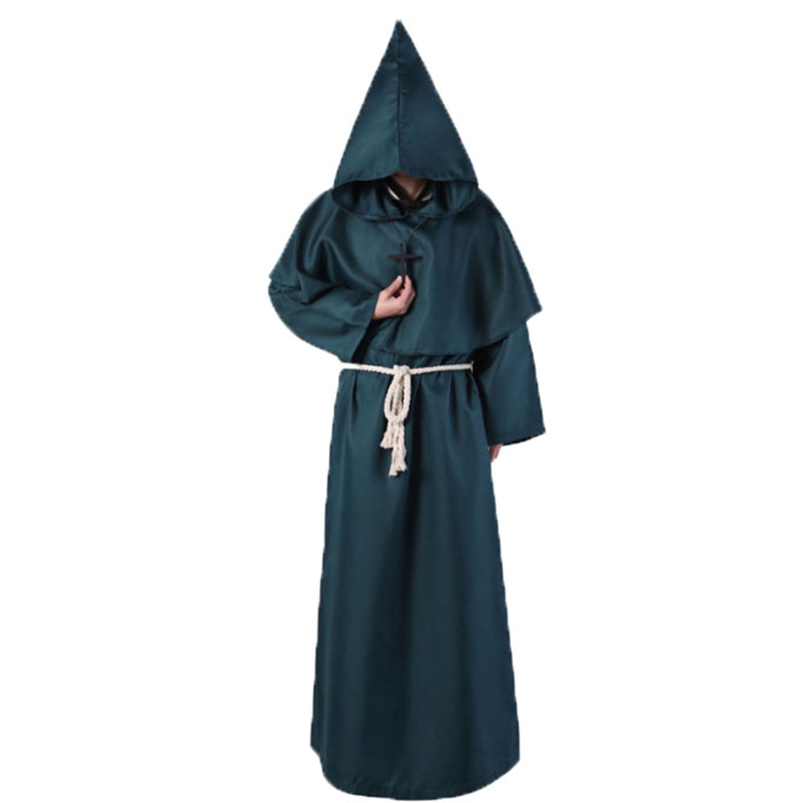 Ancient Monk Robe Monk Priest - Walmart.com