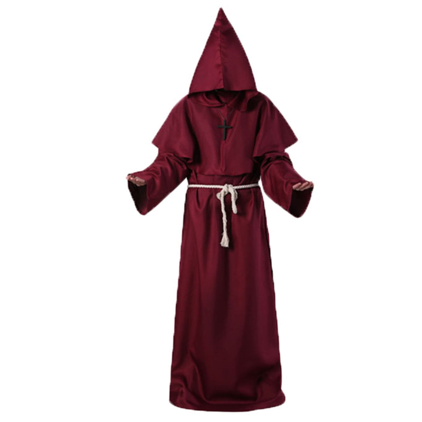 Ancient Monk Robe Monk Priest - Walmart.com
