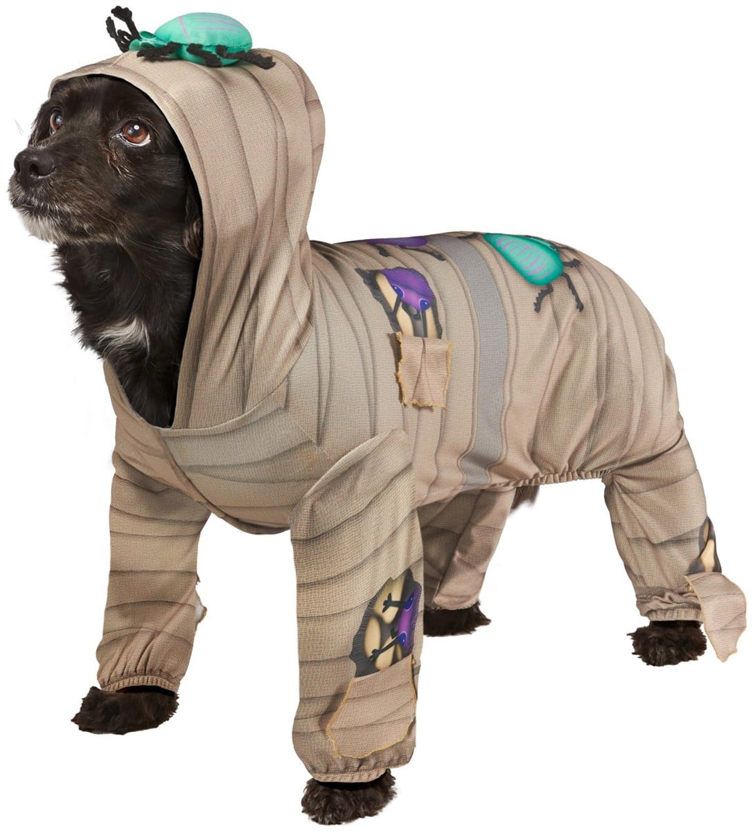 Ancient Mummy Pet Costume - Walmart.com