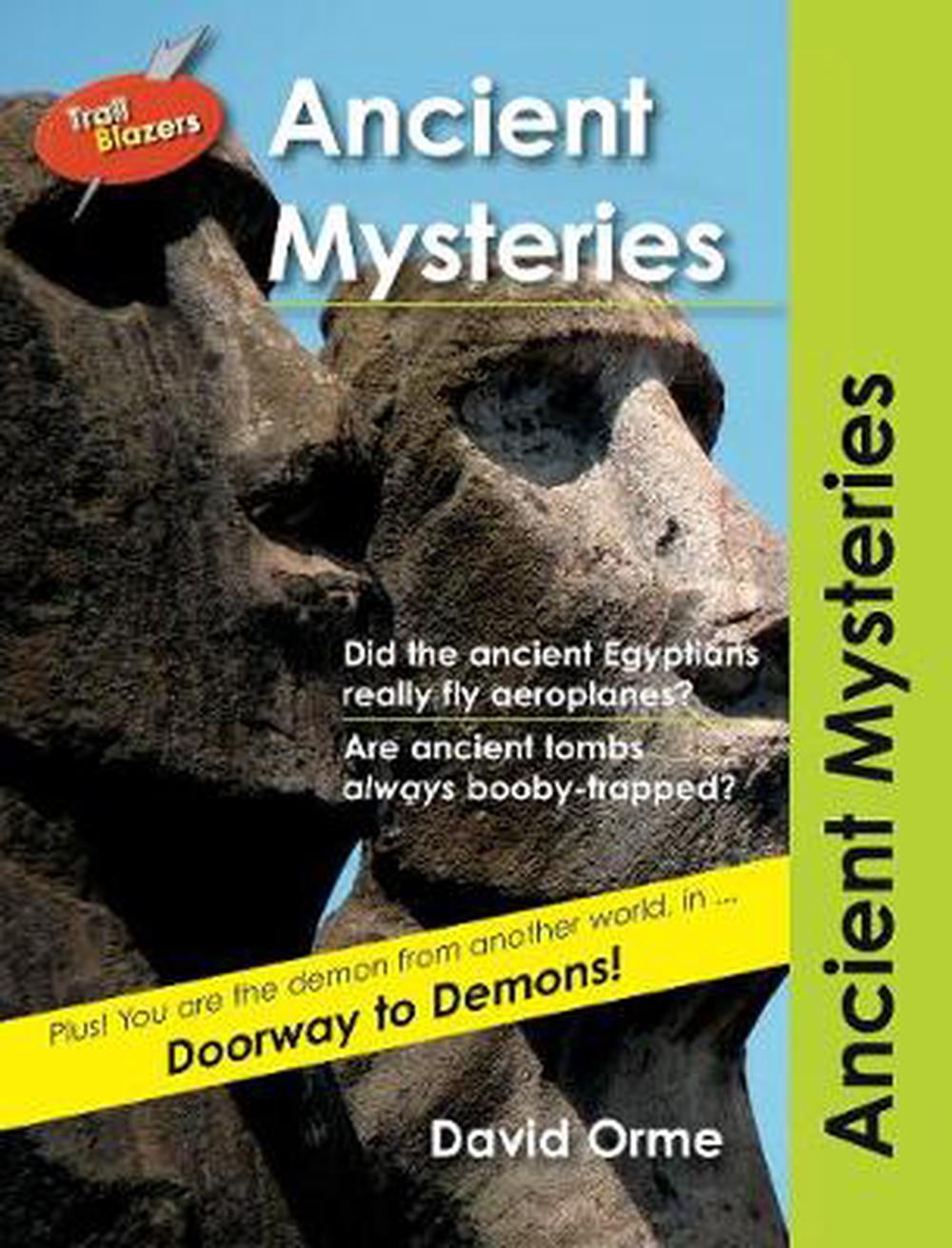 Ancient Mysteries. by David Orme (Paperback) - Walmart.com
