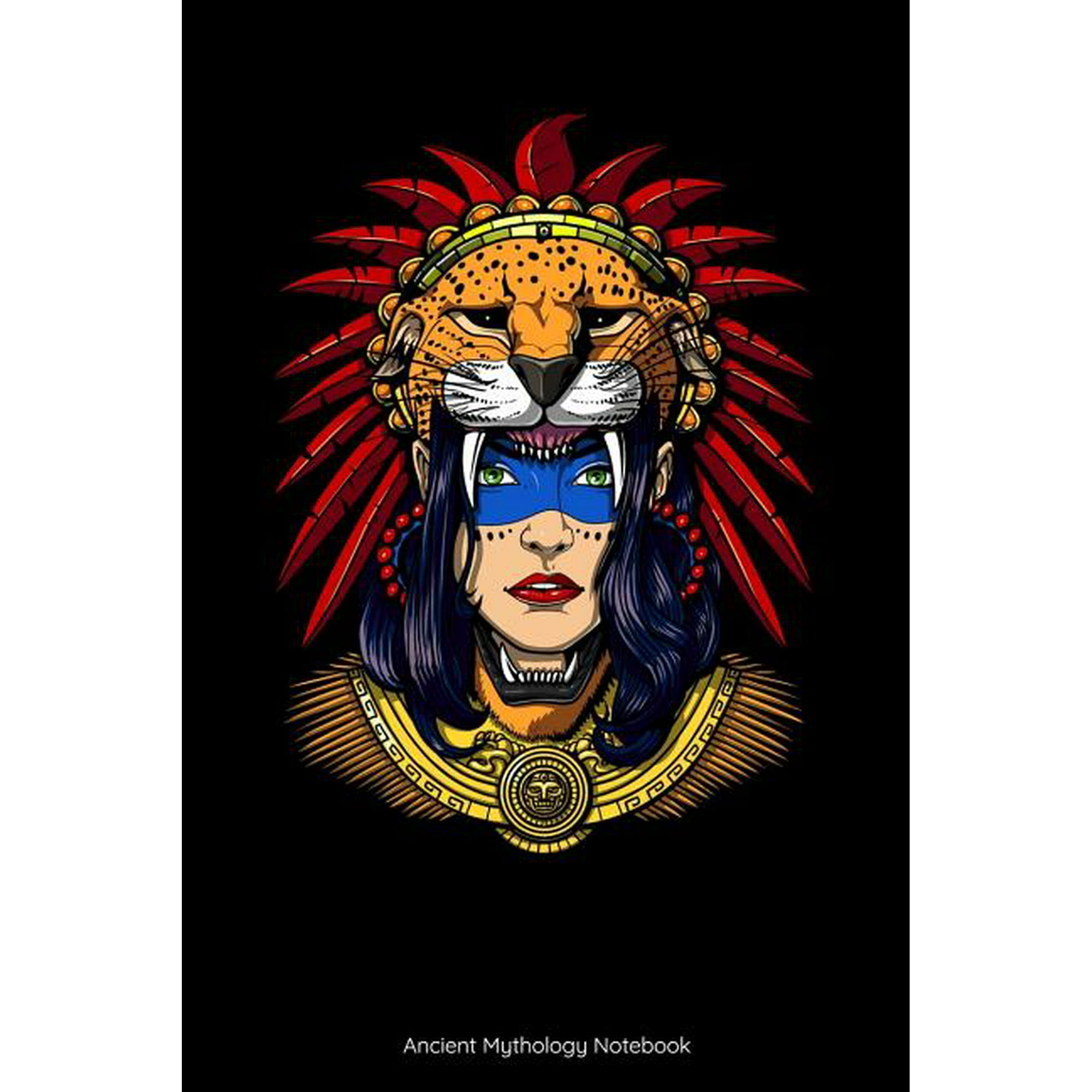 Aztec Warrior Princess Art