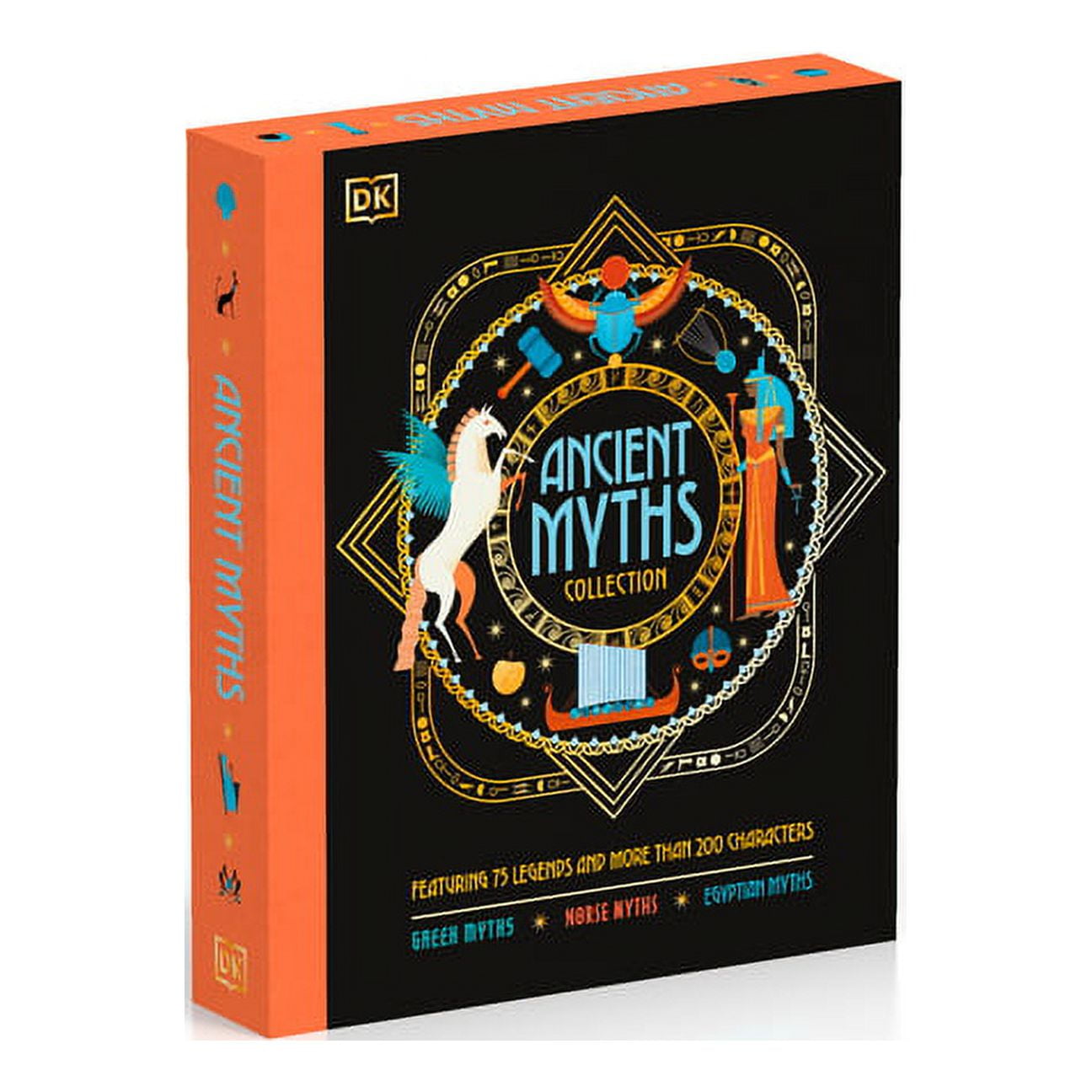 Ancient Myths: Ancient Myths Collection: Greek Myths, Norse Myths and ...