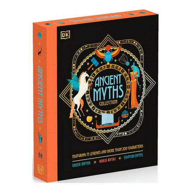 Ancient Myths: Ancient Myths Collection: Greek Myths, Norse Myths and ...