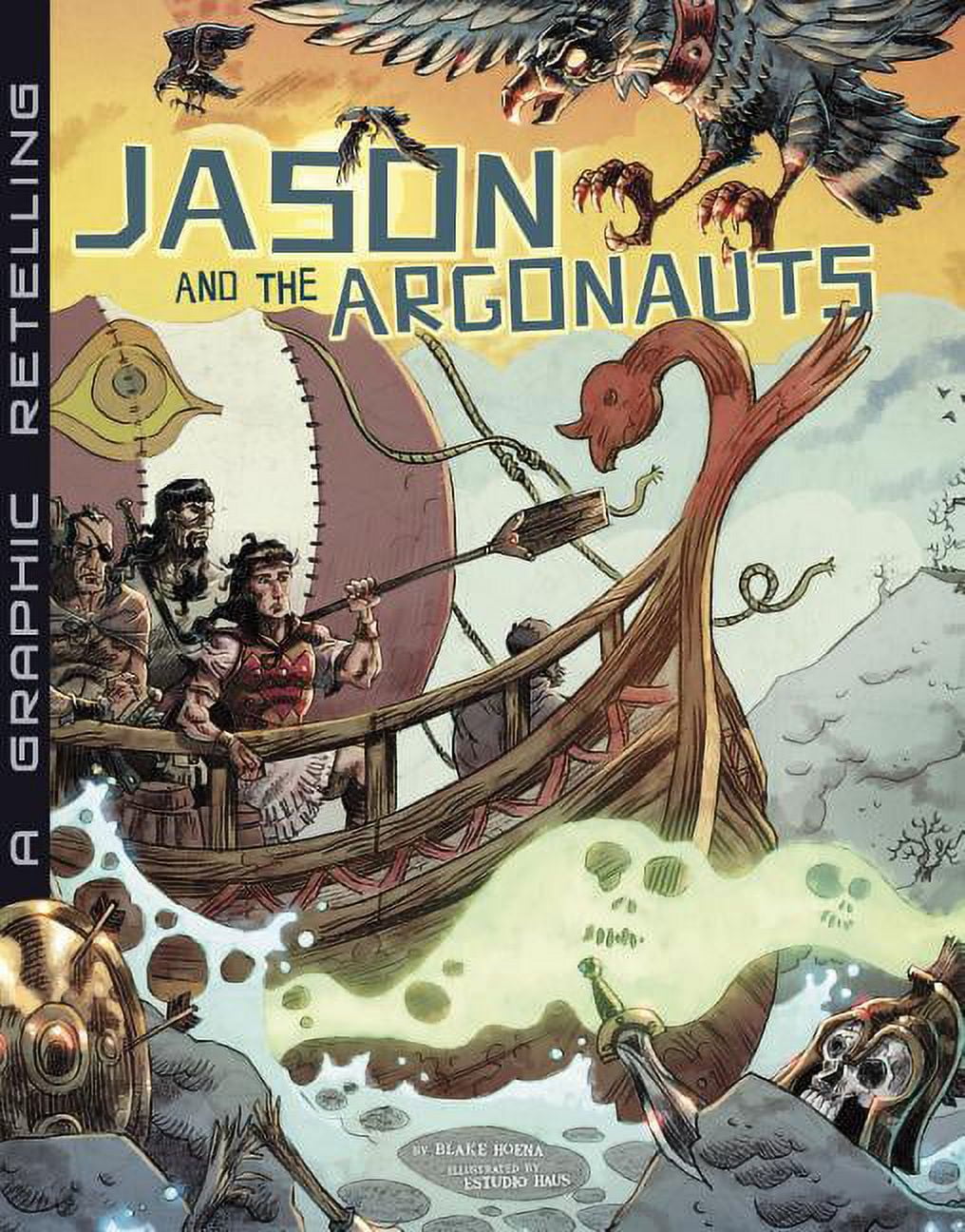 Ancient Myths: Jason and the Argonauts: A Graphic Retelling (Paperback ...