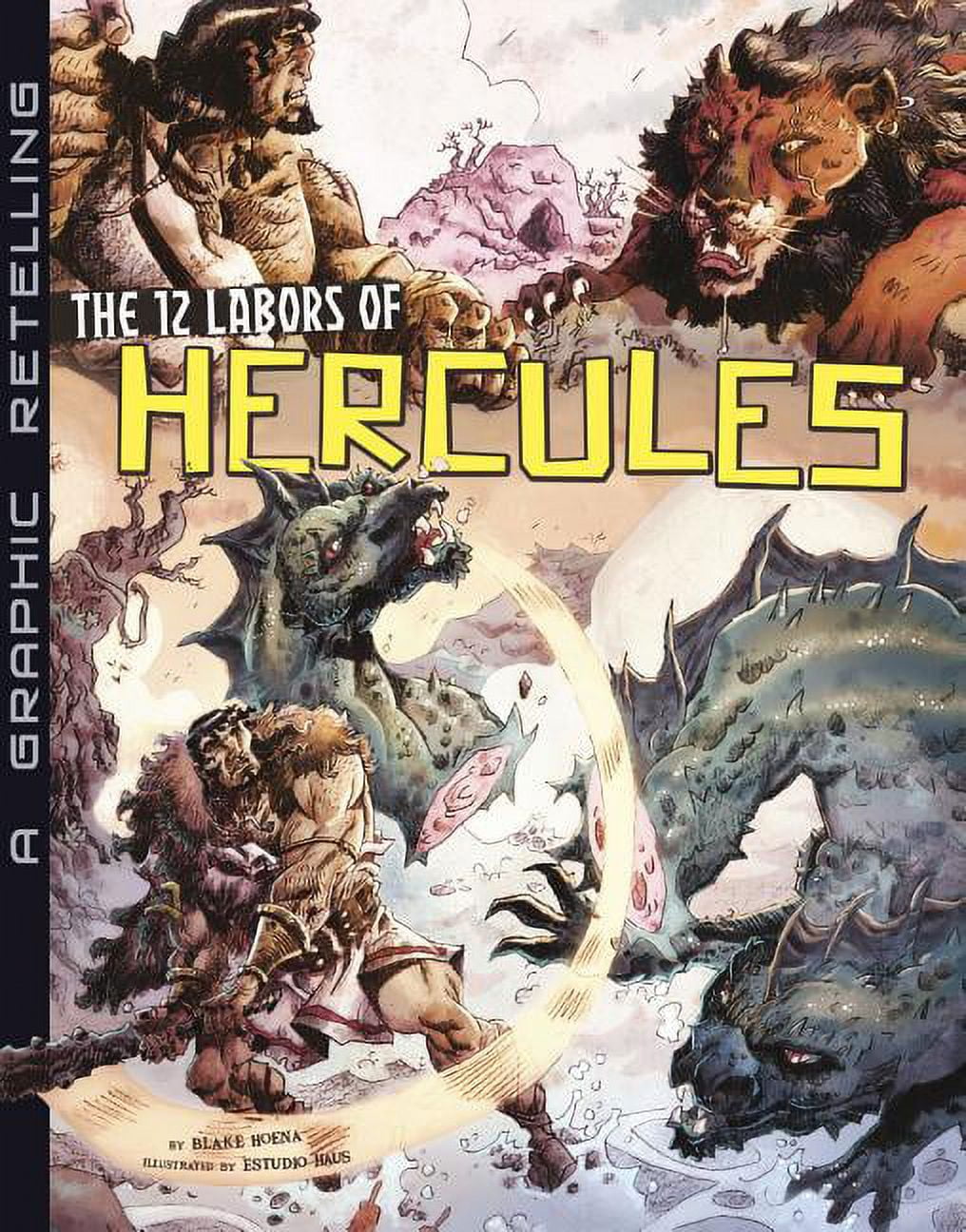 Ancient Myths: The 12 Labors of Hercules (Paperback) - Walmart.com