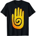 Ancient Native American Hopi Healing Hand Symbol Men Women T-Shirt mens ...