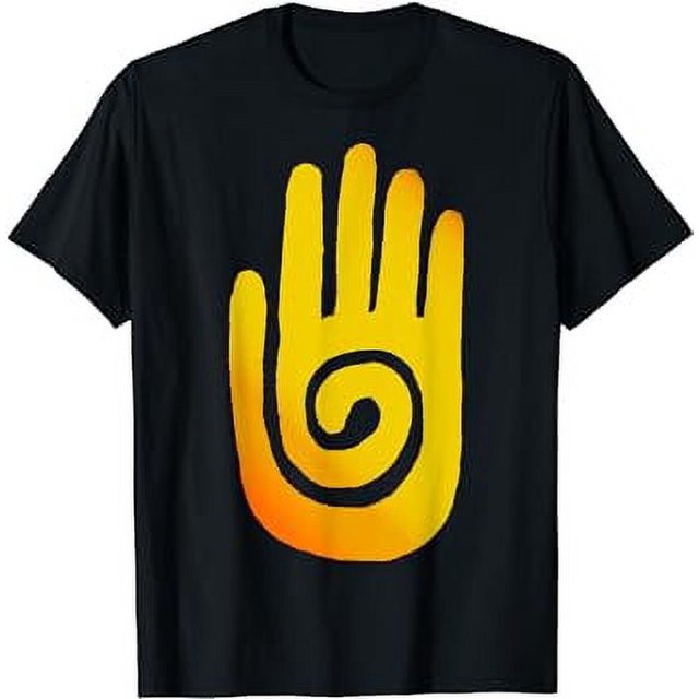 Ancient Native American Hopi Healing Hand Symbol Men Women T-Shirt ...