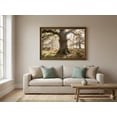 Ancient Oak Woodland British Nature Poster Unframed Paper Print ...