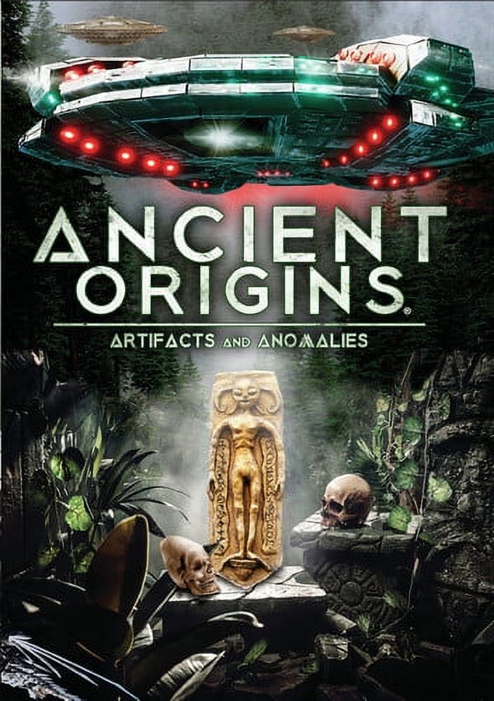 Ancient Origins: Artifacts and Anomalies (DVD), Alchemy Werks, LTD ...