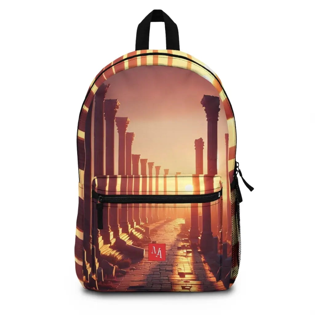 Ancient Pathway at Dawn- Backpack - Walmart.com
