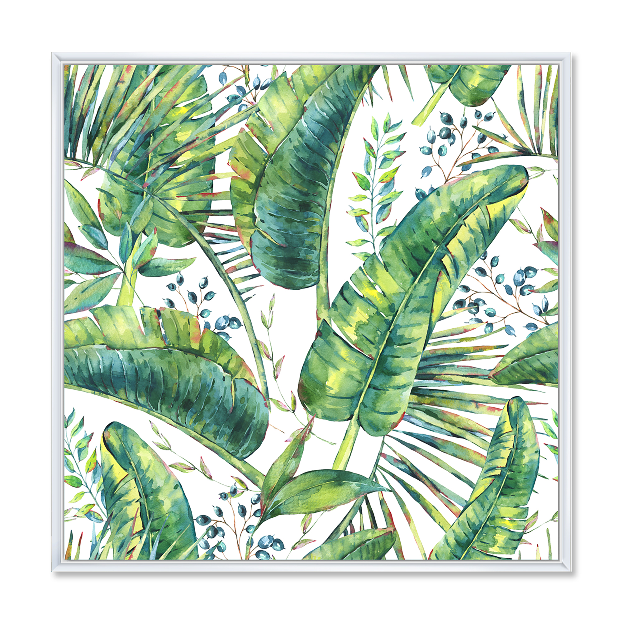 Banana Leaf Painting
