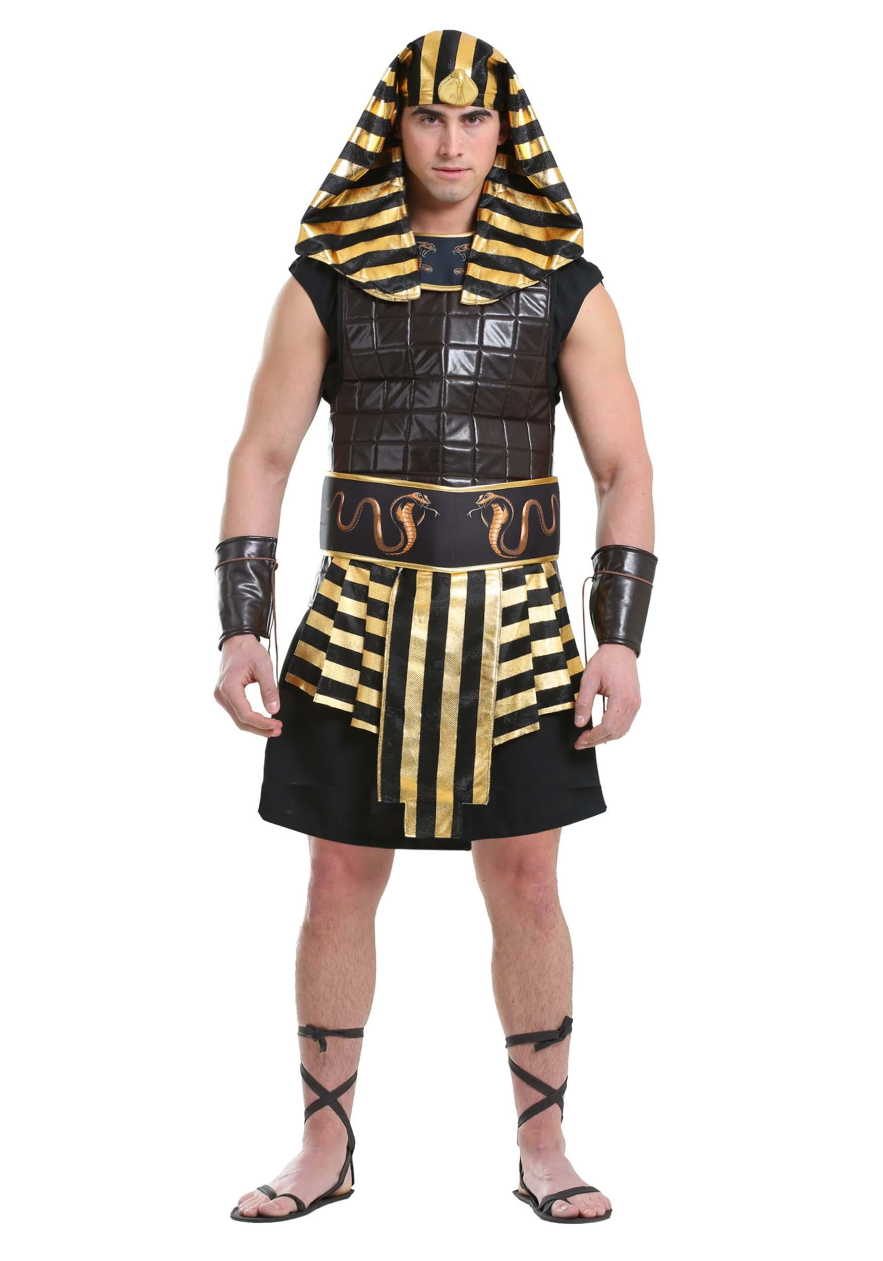 Ancient Pharaoh Costume for Men - Walmart.com