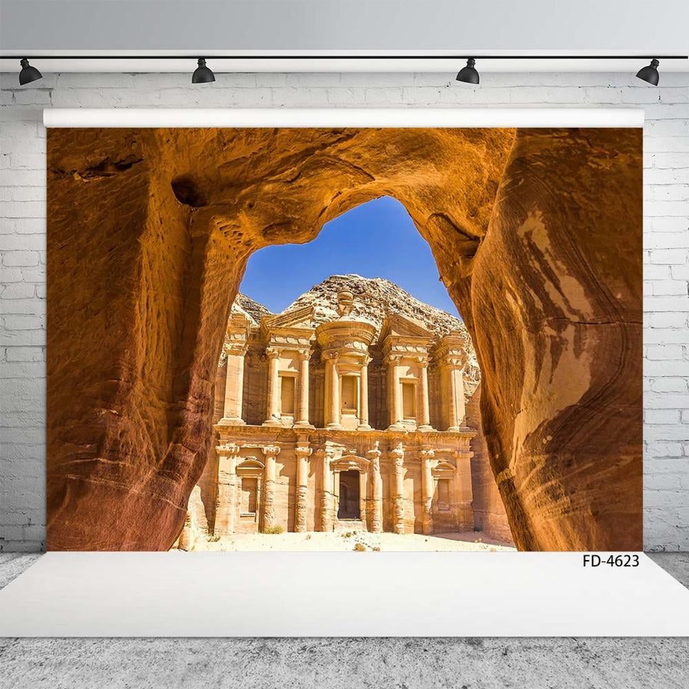 Ancient Pillars Building Photography Background Vinyl Cloth Backdrop ...