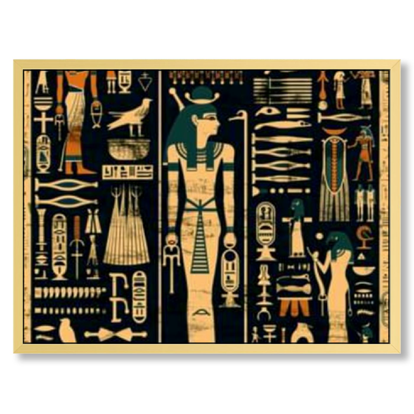 Ancient Print Wall Art Canvas Posters Print Painting Living Room ...